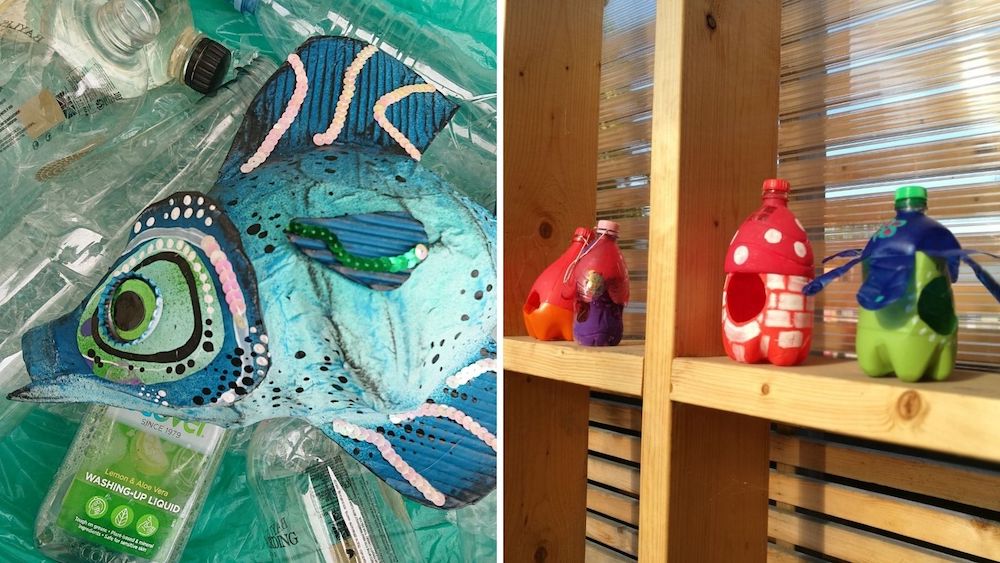 Half term upcycling workshops - ecobirmingham