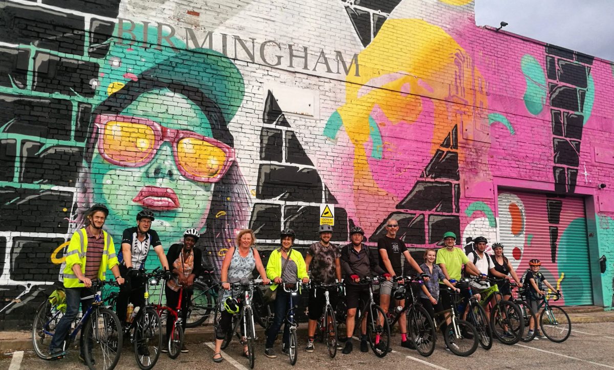 Community Cycling Groups - ecobirmingham