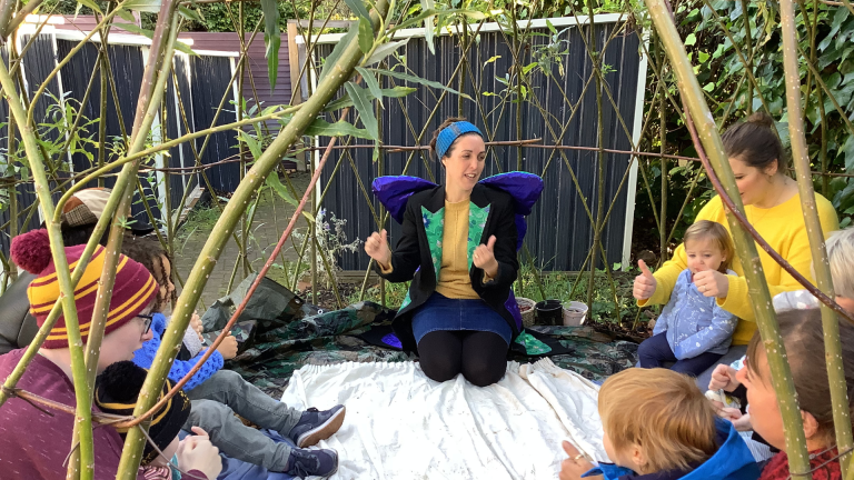 The benefits of outdoor storytelling - ecobirmingham