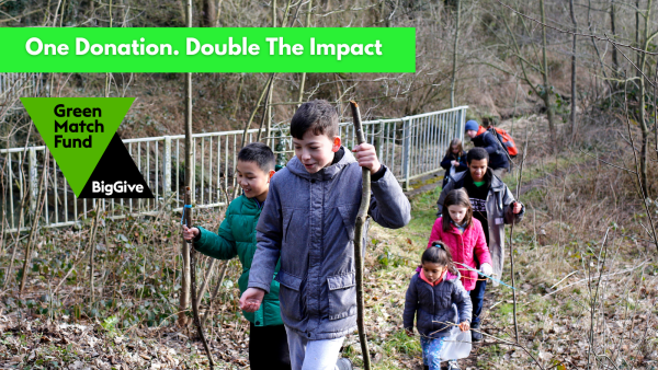 Big Give Green Match Fund: 18-25th April - ecobirmingham