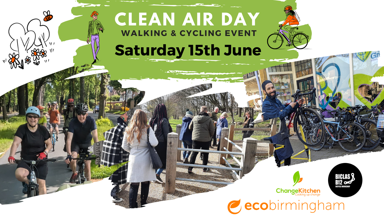 Clean Air Day Celebration - ecobirmingham