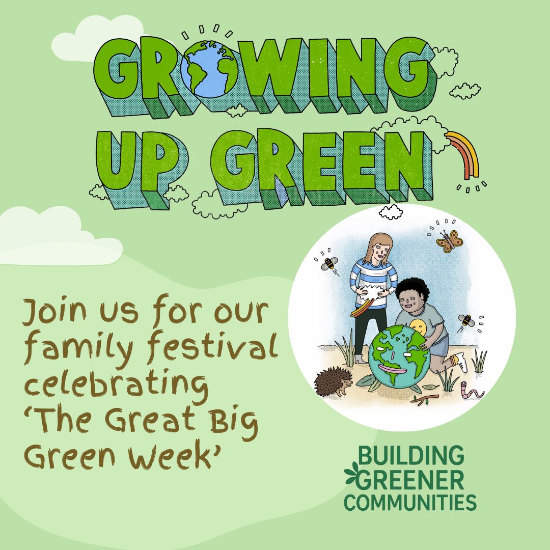Family Festival - Growing Up Green - 6th June - ecobirmingham