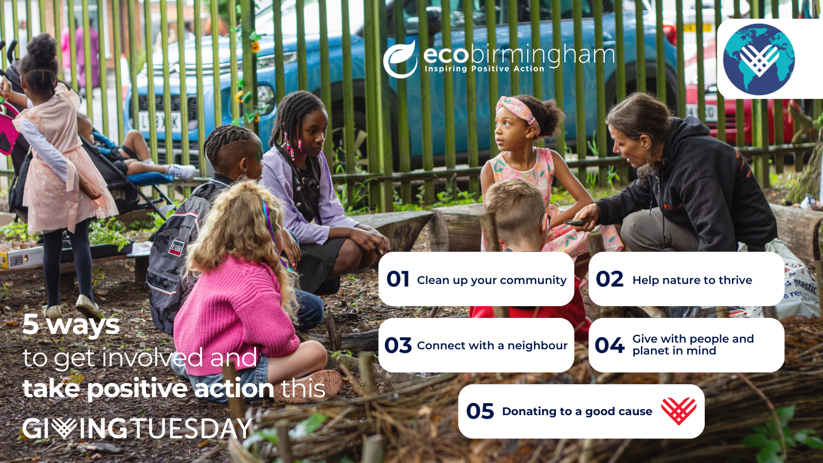 Giving Tuesday - ecobirmingham